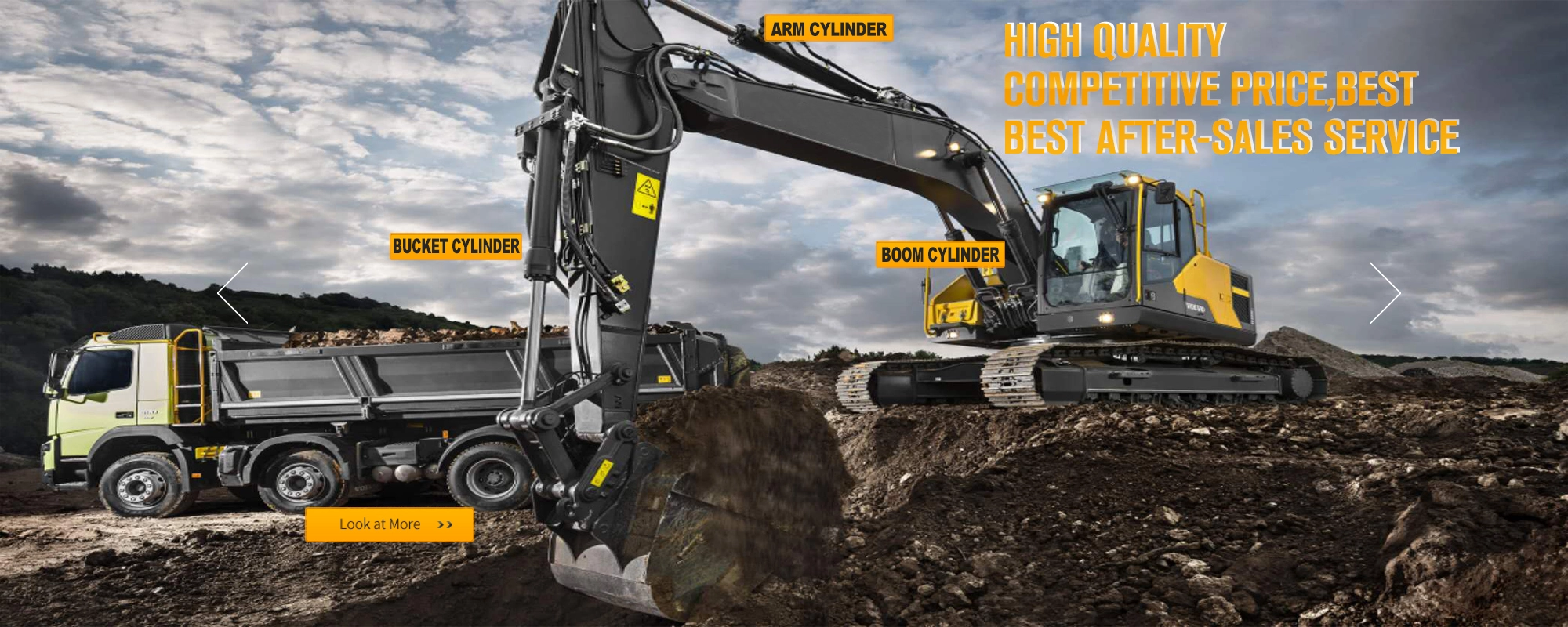 Installing a New Hydraulic Cylinder: A Step-by-Step Guide - EXCAVATOR ...