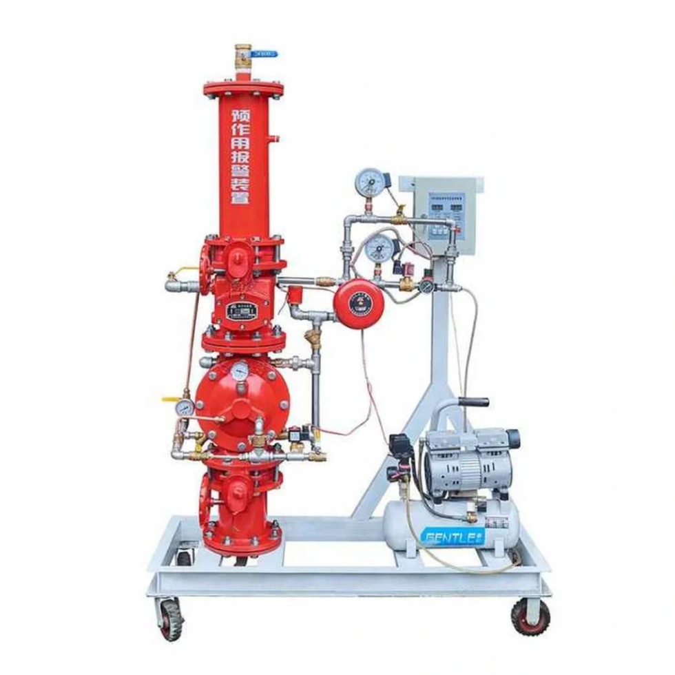 What Is a Deluge Alarm Valve and Why Is It Essential for Fire ...